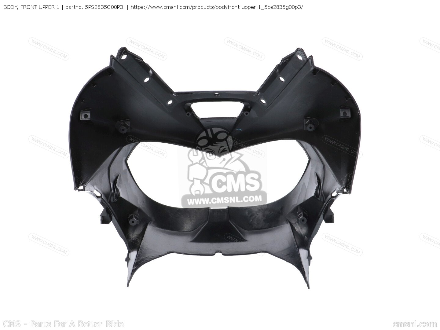 5PS2835G00P3: Body, Front Upper 1 Yamaha - buy the 5PS-2835G-00-P3 at CMSNL