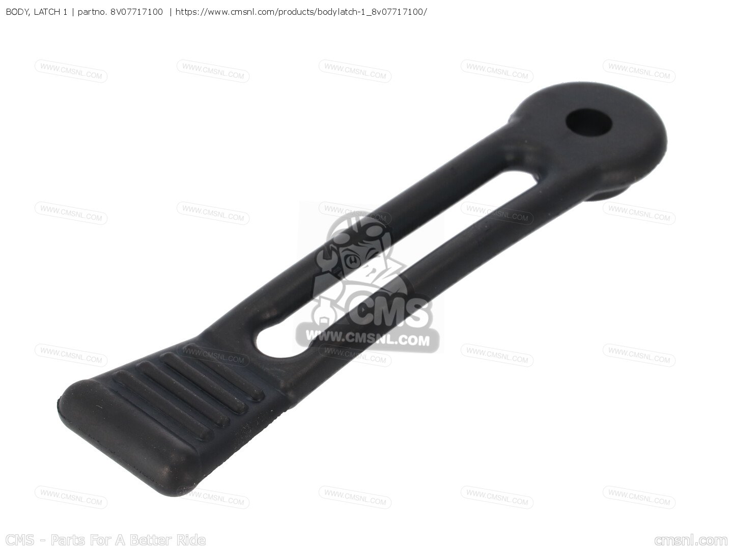 BODY, LATCH 1 for CF300L 1987 - order at CMSNL