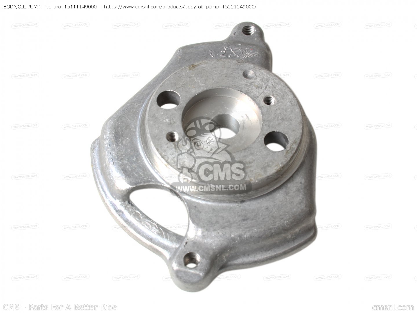 BODY,OIL PUMP for Honda - order at CMSNL