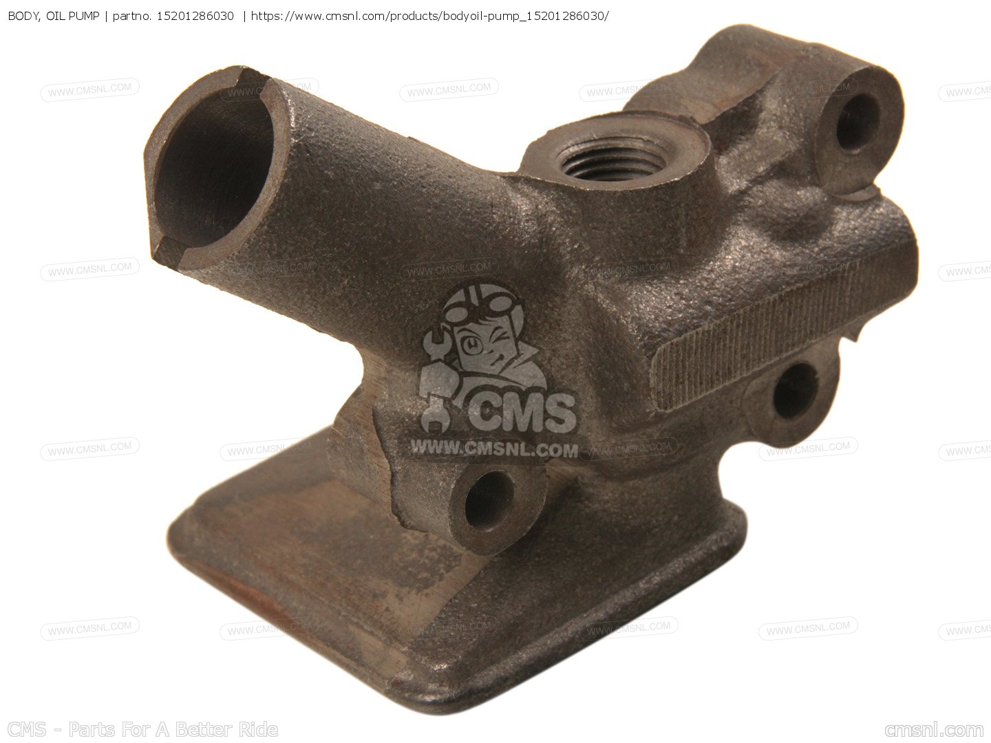 BODY, OIL PUMP for CL350 SCRAMBLER 1968 K0 USA - order at CMSNL