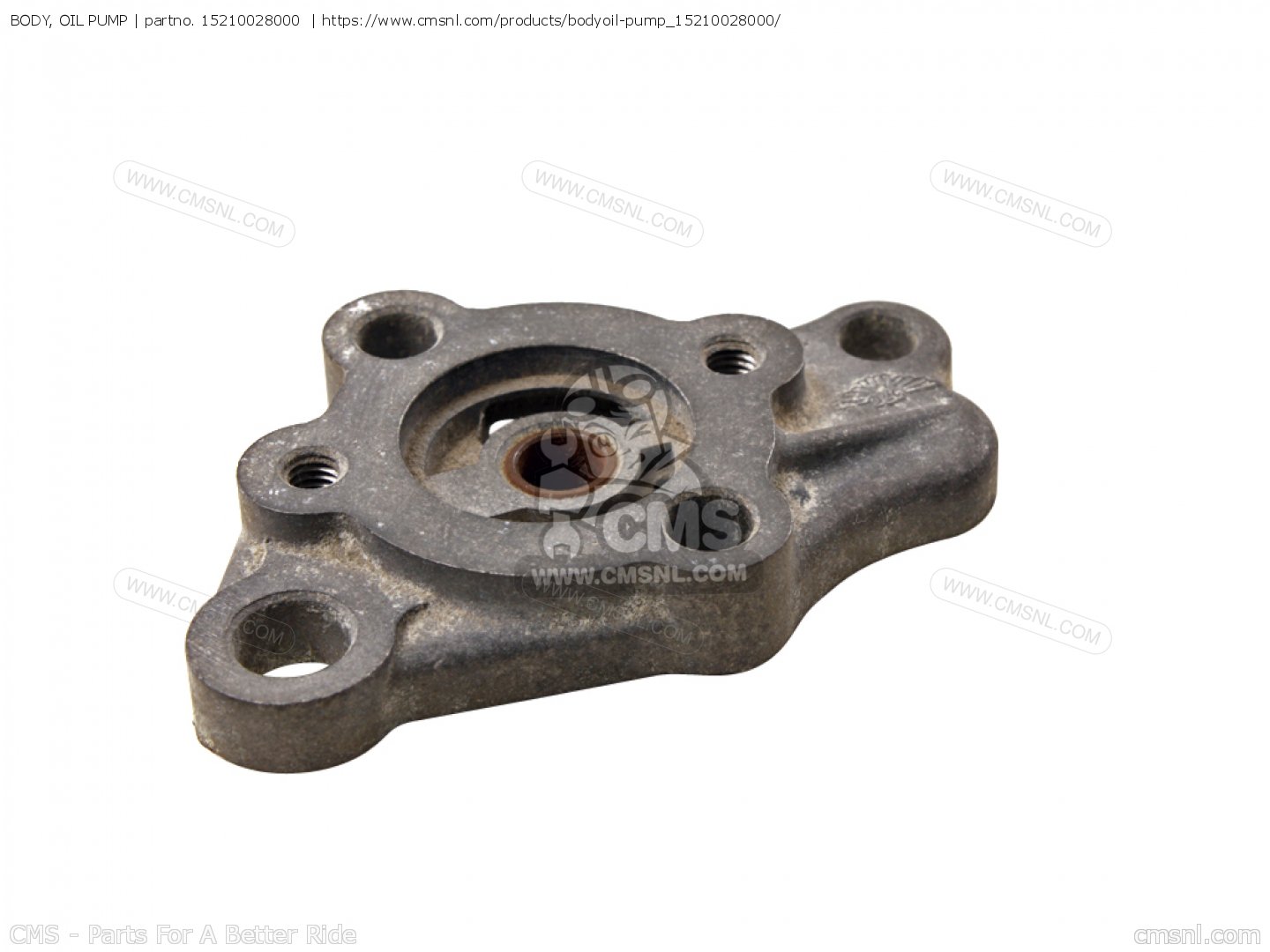 15210028000: Body, Oil Pump Honda - buy the 15210-028-000 at CMSNL