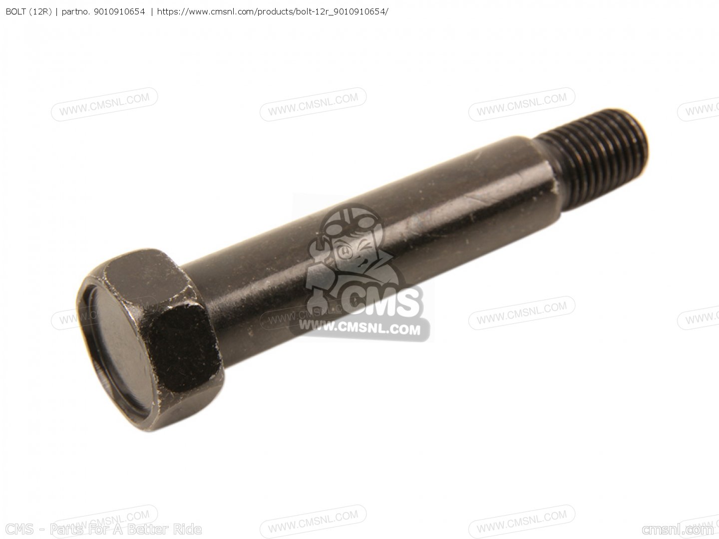 9010910654: BOLT (12R) Yamaha - buy the 90109-10654-00 at CMSNL