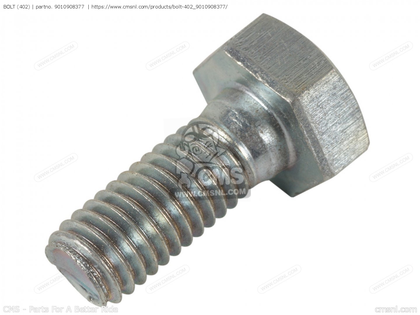 BOLT (402) for Yamaha - order at CMSNL