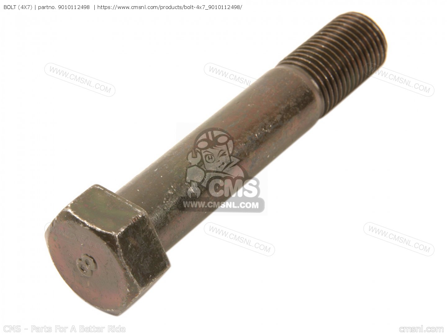 BOLT (4X7) for XVZ13AC XVZ13ATC ROYAL STAR 1997 (V) CALIFORNIA - order ...