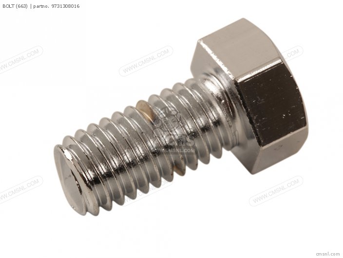 BOLT (663) for Yamaha - order at CMSNL