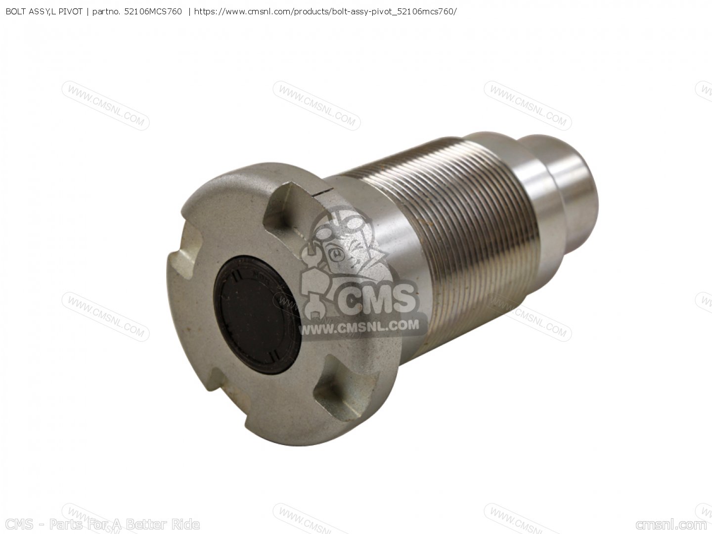 BOLT ASSY,L PIVOT for ST1300A PANEUROPEAN 2004 (4) ENGLAND / ABS ...