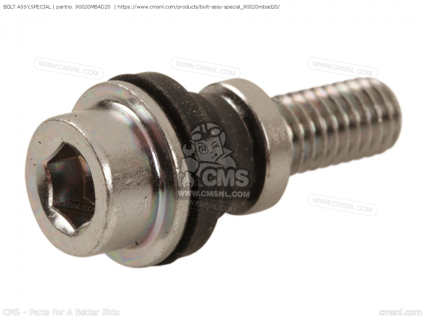 BOLT ASSY,SPECIAL for Honda - order at CMSNL