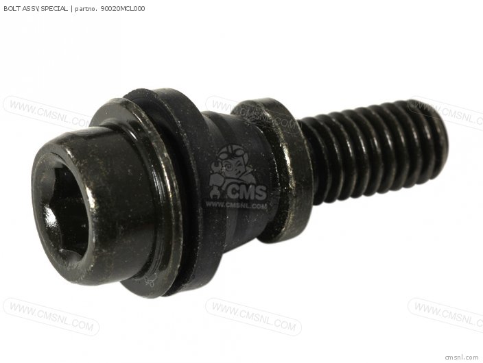 90020MCL000: BOLT ASSY,SPECIAL Honda - buy the 90020-MCL-000 at CMSNL