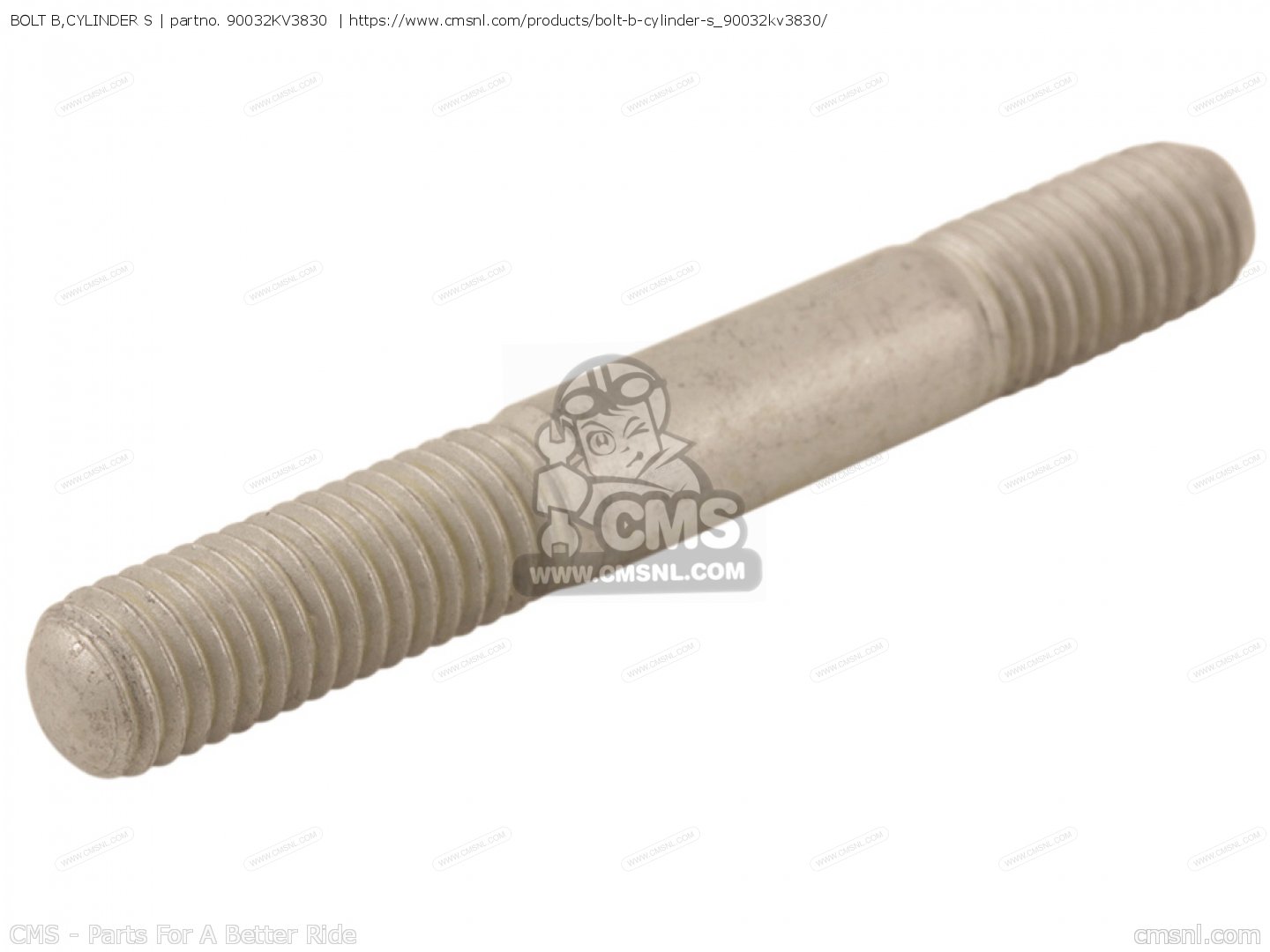 BOLT B,CYLINDER S for NSR250R 1994 (R) JAPAN - order at CMSNL