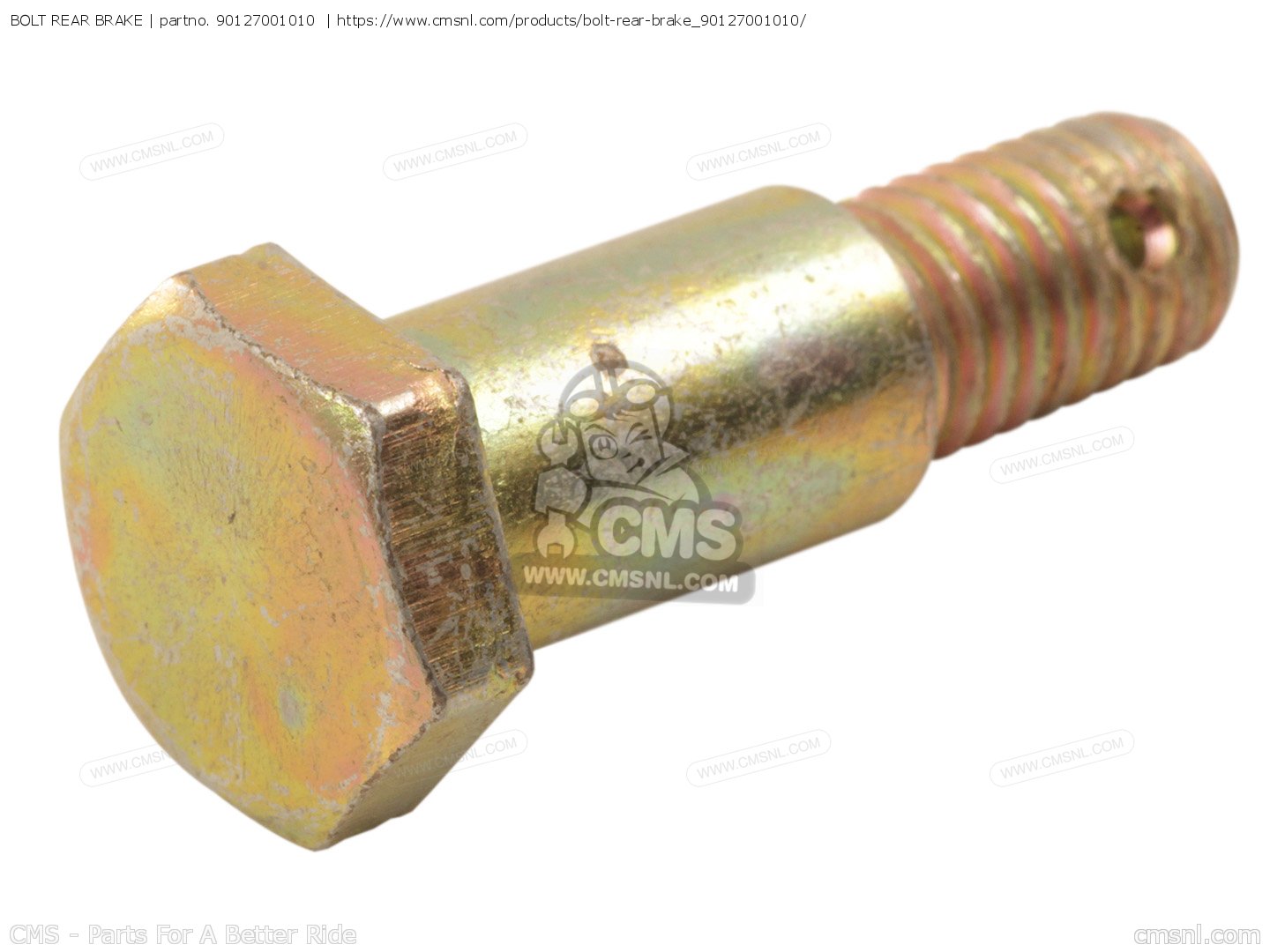 BOLT, BRAKE for Honda - order at CMSNL