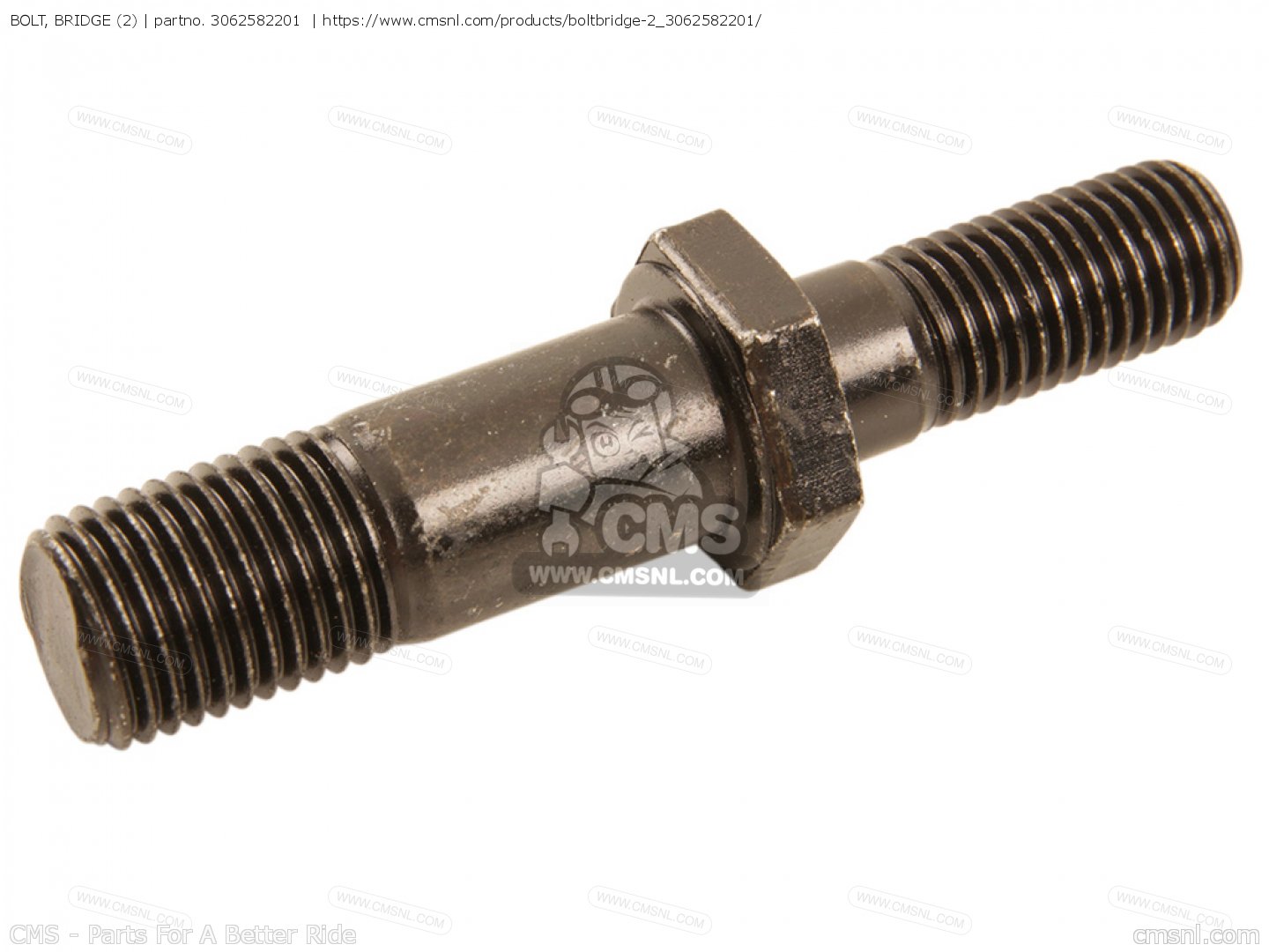 3062582201: BOLT, BRIDGE (2) Yamaha - buy the 306-25822-01-00 at CMSNL