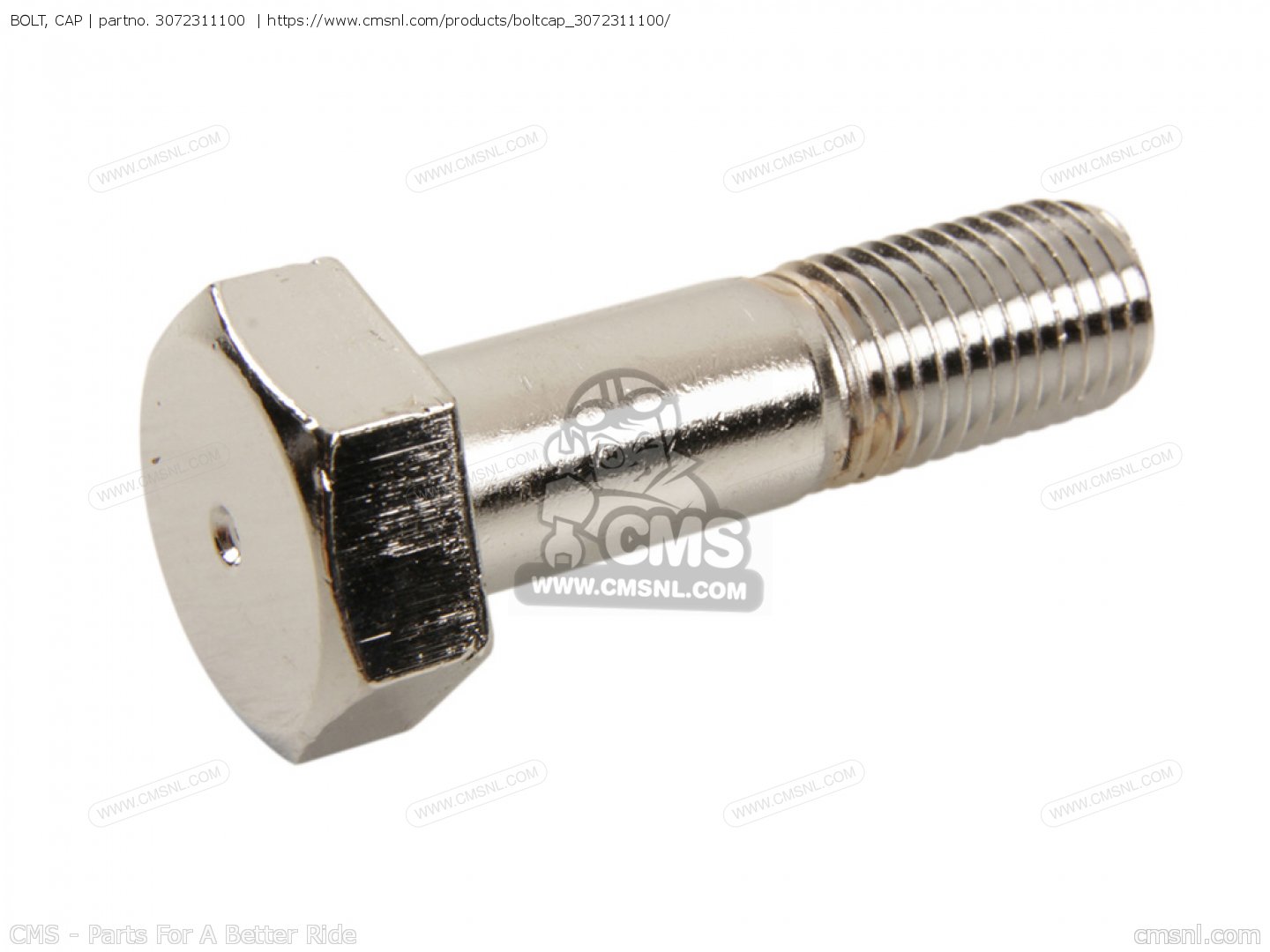 BOLT, CAP for Yamaha - order at CMSNL