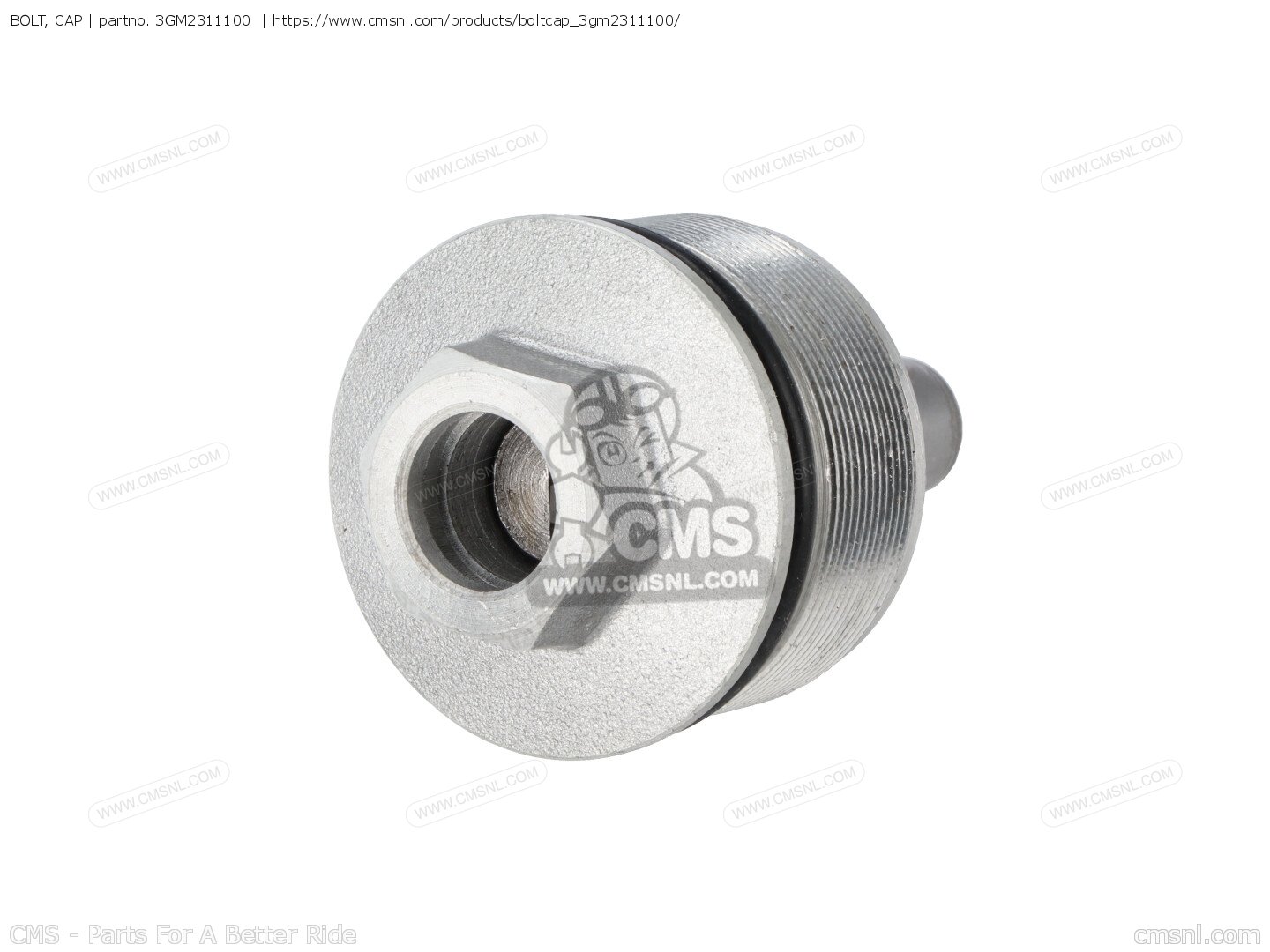 3GM2311100: BOLT, CAP Yamaha - buy the 3GM-23111-00-00 at CMSNL