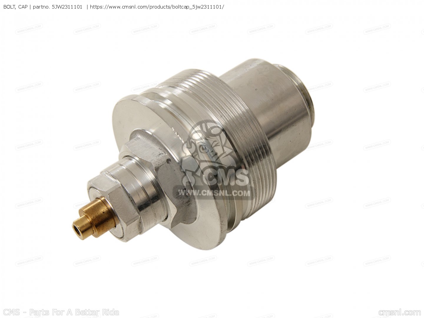 BOLT, CAP pour Yamaha - commander à CMSNL