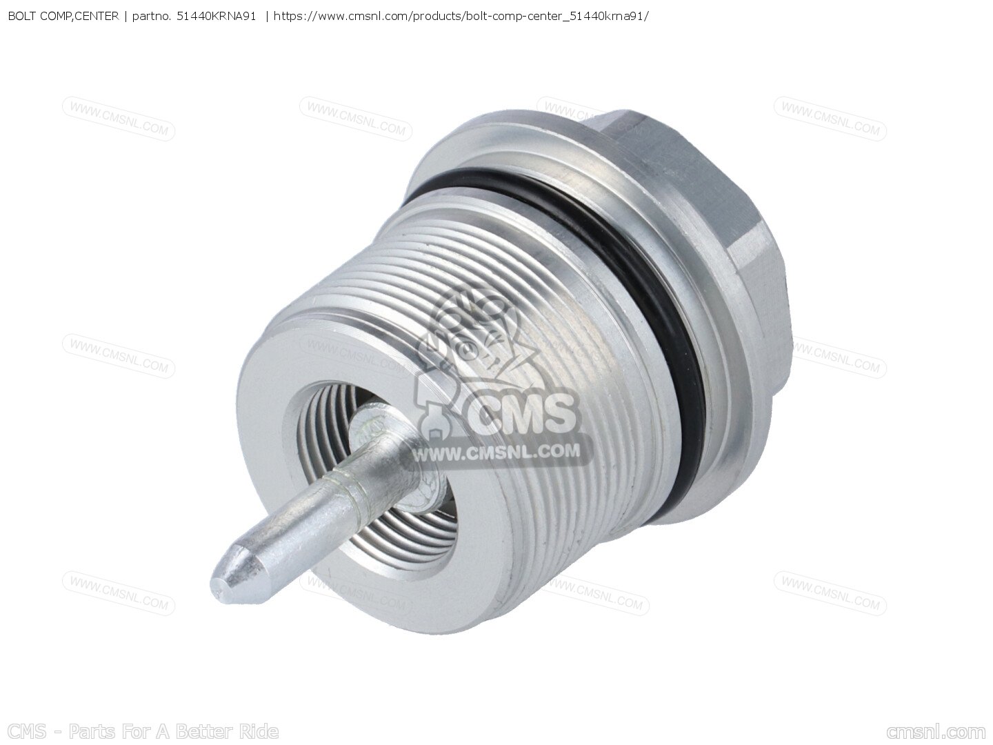 51440KRNA91: Bolt Comp,center Honda - buy the 51440-KRN-A91 at CMSNL