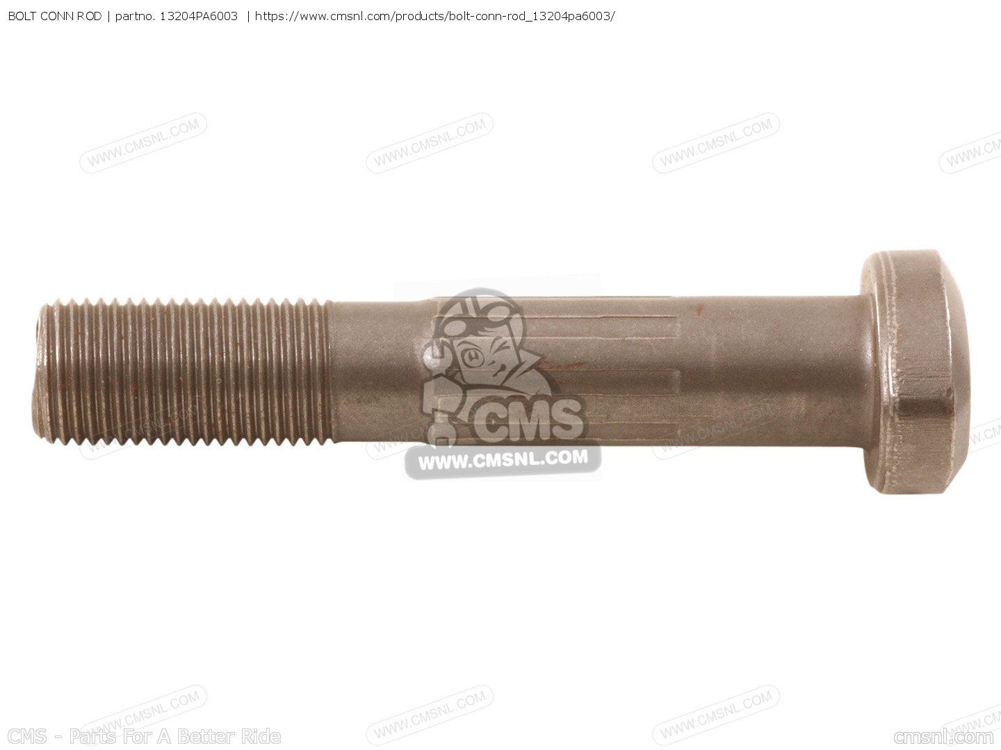 BOLT CONN ROD for CB750F 1982 (C) JAPAN RC04-103 - order at CMSNL