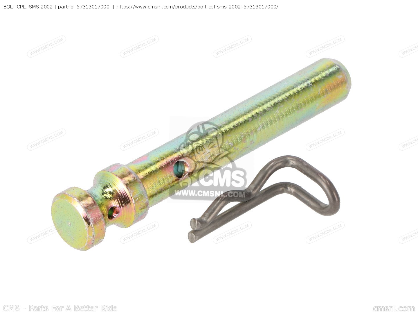 57313017000: BOLT CPL. SMS 2002 KTM - buy the 57313017000 at CMSNL