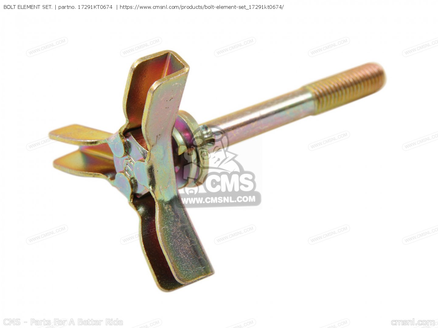 BOLT ELEMENT SET. for Honda - order at CMSNL