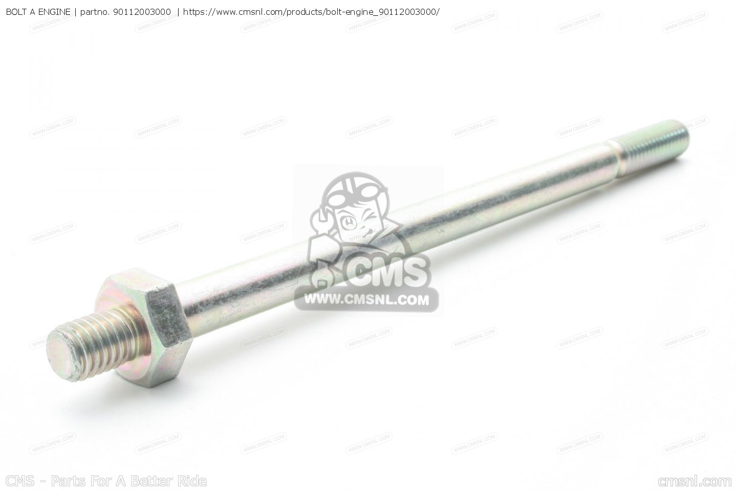 BOLT, ENG. for Honda - order at CMSNL