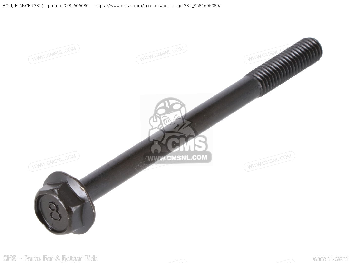 BOLT, FLANGE (33N) for Yamaha - order at CMSNL