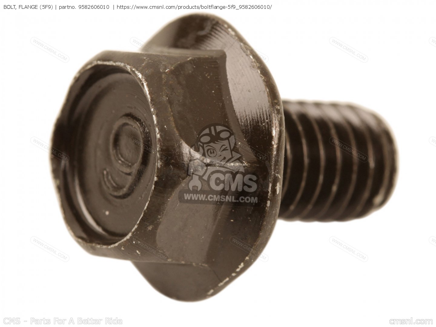 BOLT, FLANGE (5F9) for Yamaha - order at CMSNL
