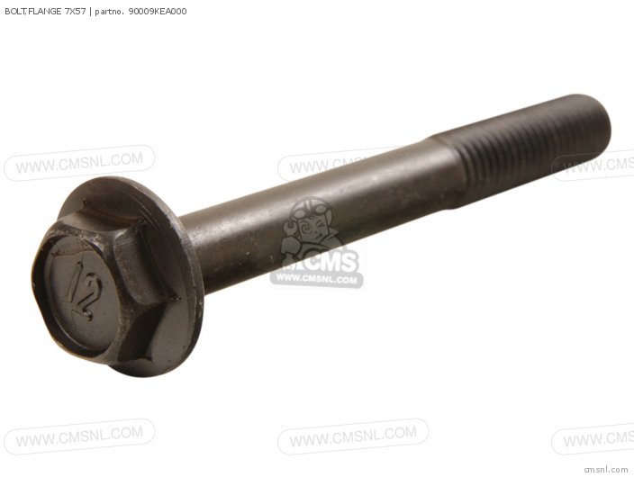 90009-KEA-000 Bolt,Flange 7X57, 90009KEA000 Honda - CBR250RR, CBR250R ...