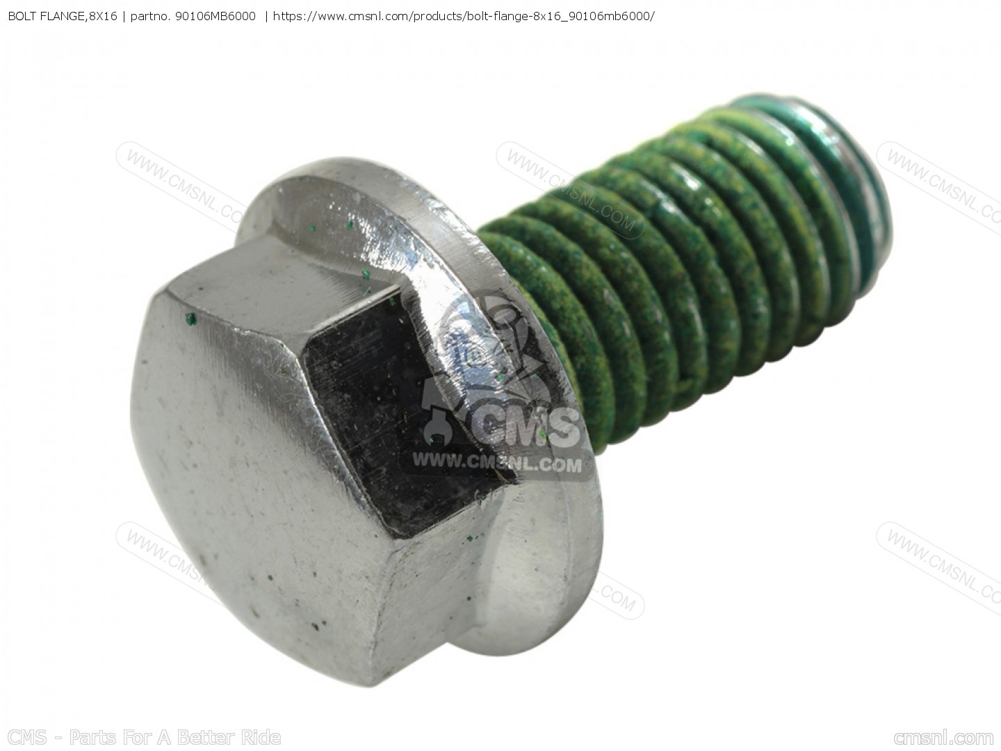 BOLT FLANGE,8X16 for VF1000R 1984 (E) - order at CMSNL