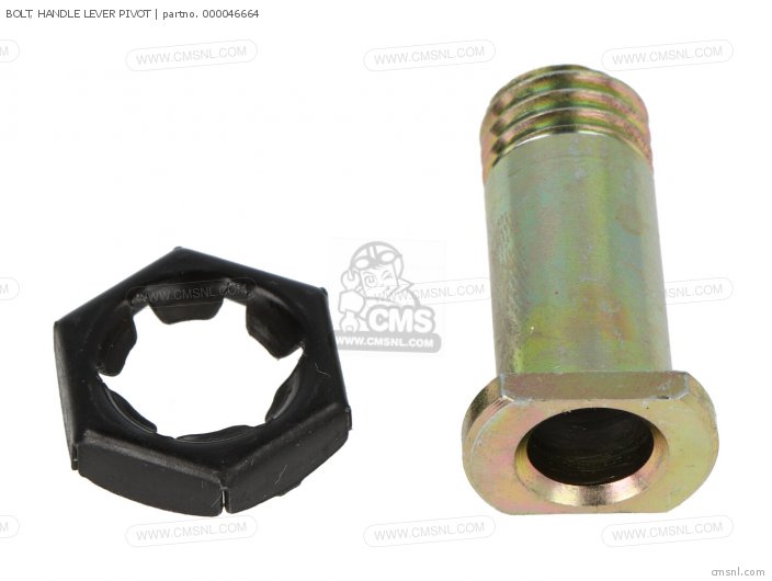 000046664: BOLT, HANDLE LEVER PIVOT Ducati - buy the 000046664 at CMSNL