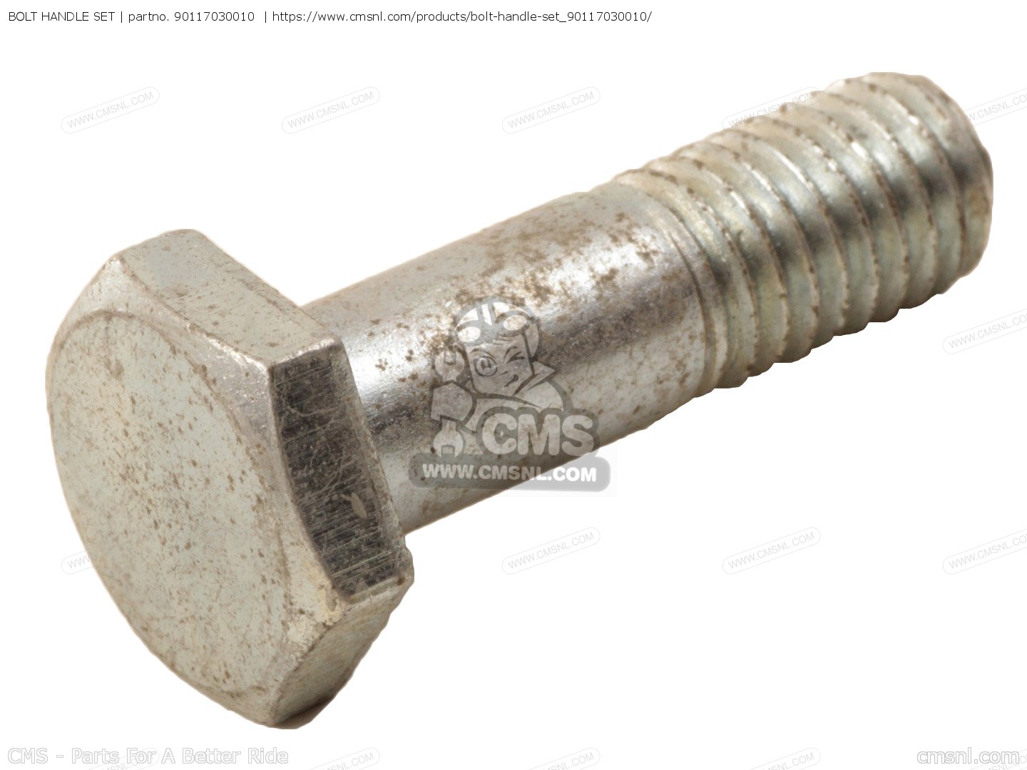 90117030010: BOLT HANDLE SET Honda - buy the 90117-030-010 at CMSNL