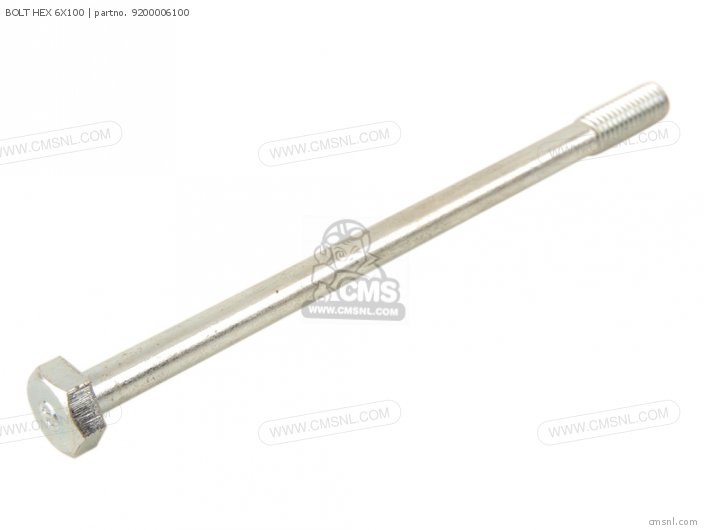 9200006100: BOLT HEX 6X100 Honda - buy the 92000-06100 at CMSNL