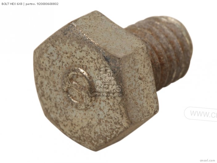 BOLT, HEX., 6X8 for Honda - order at CMSNL