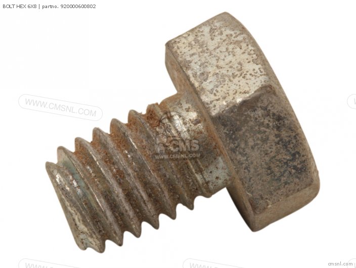 BOLT, HEX., 6X8 for Honda - order at CMSNL