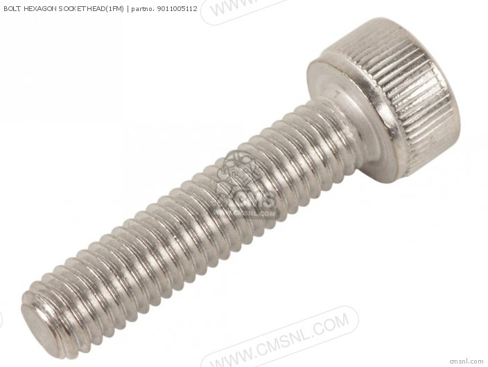 9011005112: BOLT, HEXAGON SOCKET HEAD(1FM) Yamaha - buy the 90110-05112 ...