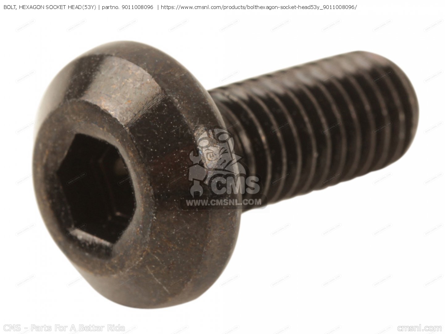 BOLT, HEXAGON SOCKET HEAD(53Y) for Yamaha - order at CMSNL