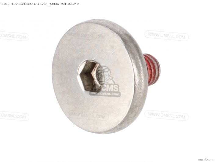 9011006249: BOLT, HEXAGON SOCKET HEAD Yamaha - buy the 90110-06249-00 ...