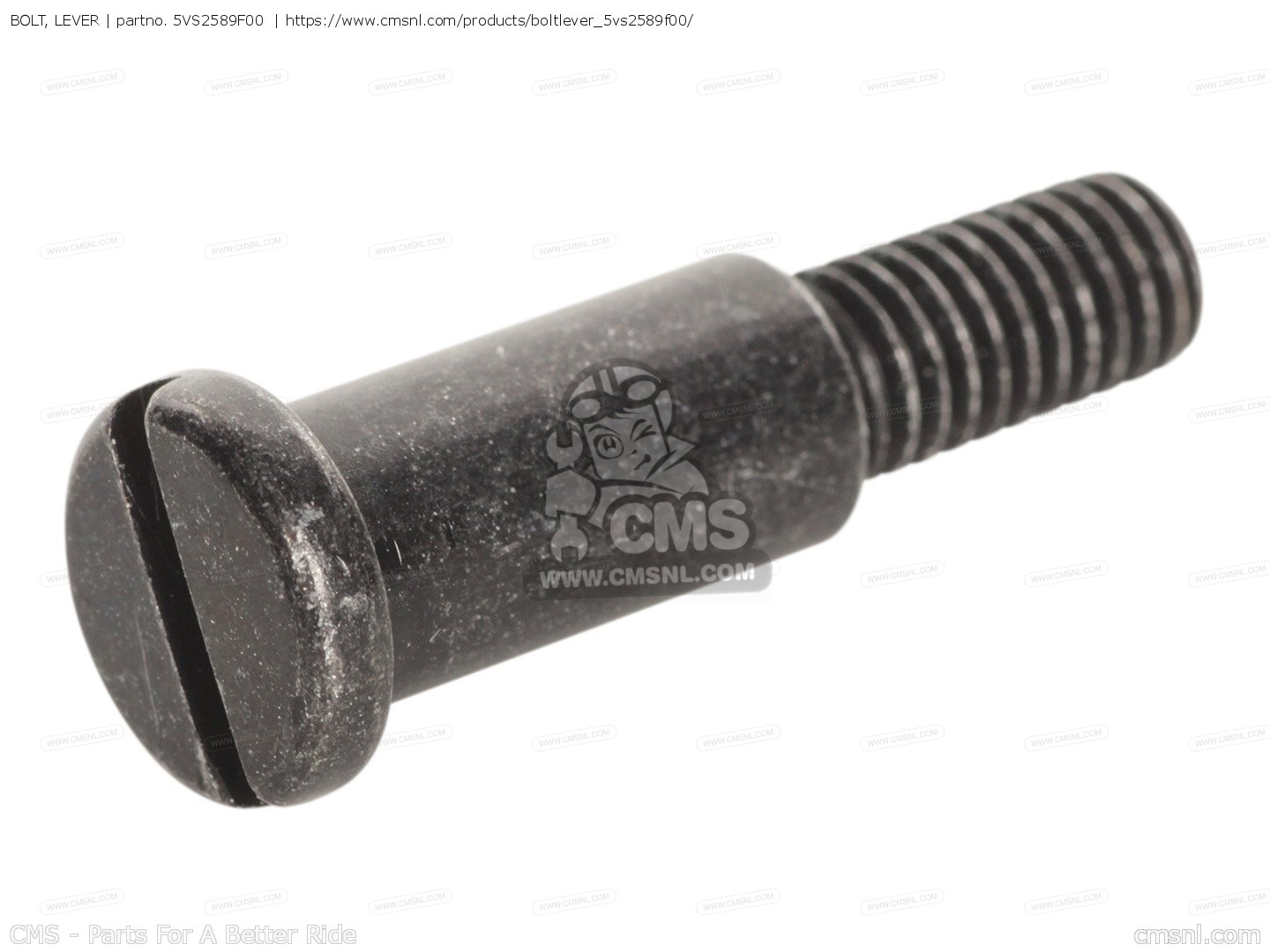 5VS2589F00: BOLT, LEVER Yamaha - buy the 5VS-2589F-00-00 at CMSNL