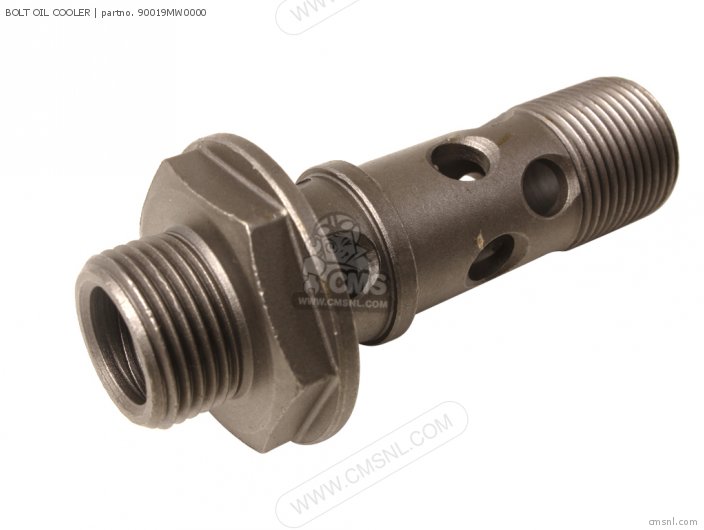 90019MW0000: BOLT OIL COOLER Honda - buy the 90019-MW0-000 at CMSNL