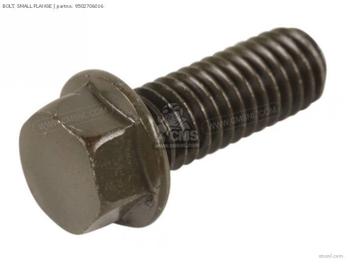 BOLT, SMALL FLANGE for Yamaha - order at CMSNL