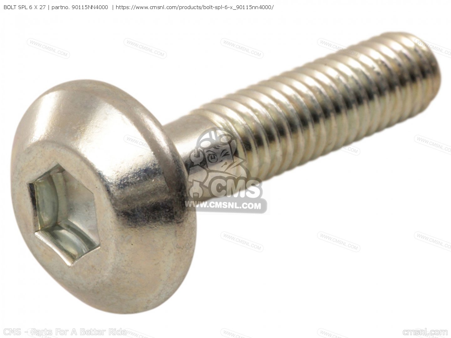 BOLT SPL 6 X 27 for COTA 4RT 2006 (6) - order at CMSNL