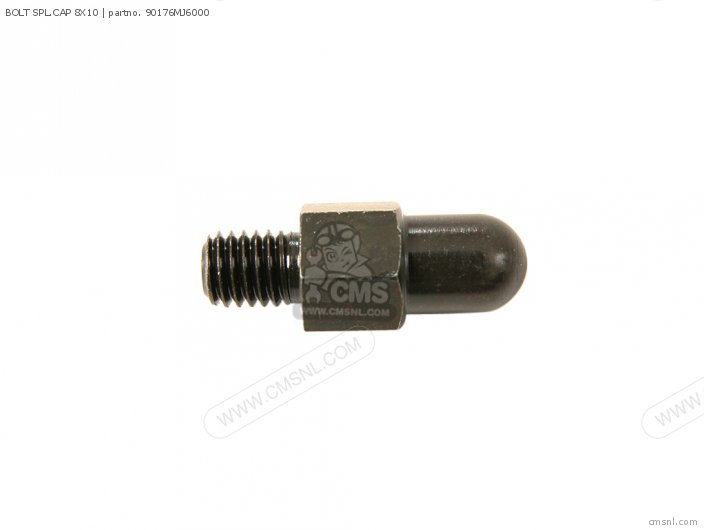 BOLT SPL.CAP 8X10 for VTR250 INTERCEPTOR VTR 1990 (L) USA - order at CMSNL