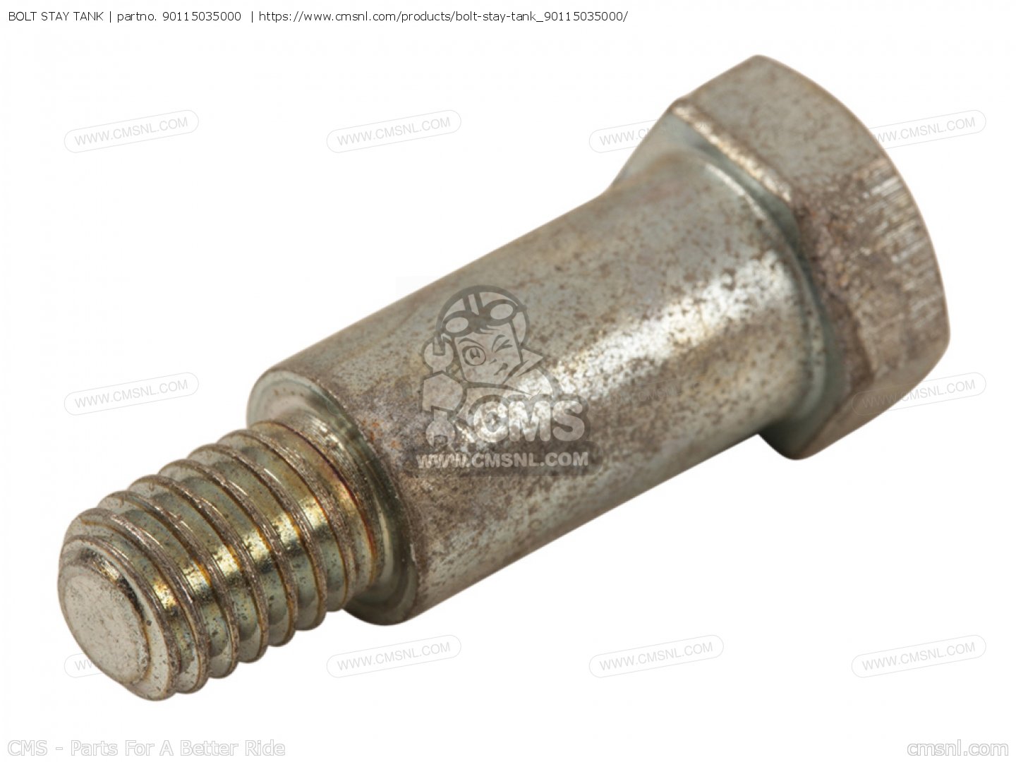 90115035000: Bolt Stay Tank Honda - buy the 90115-035-000 at CMSNL