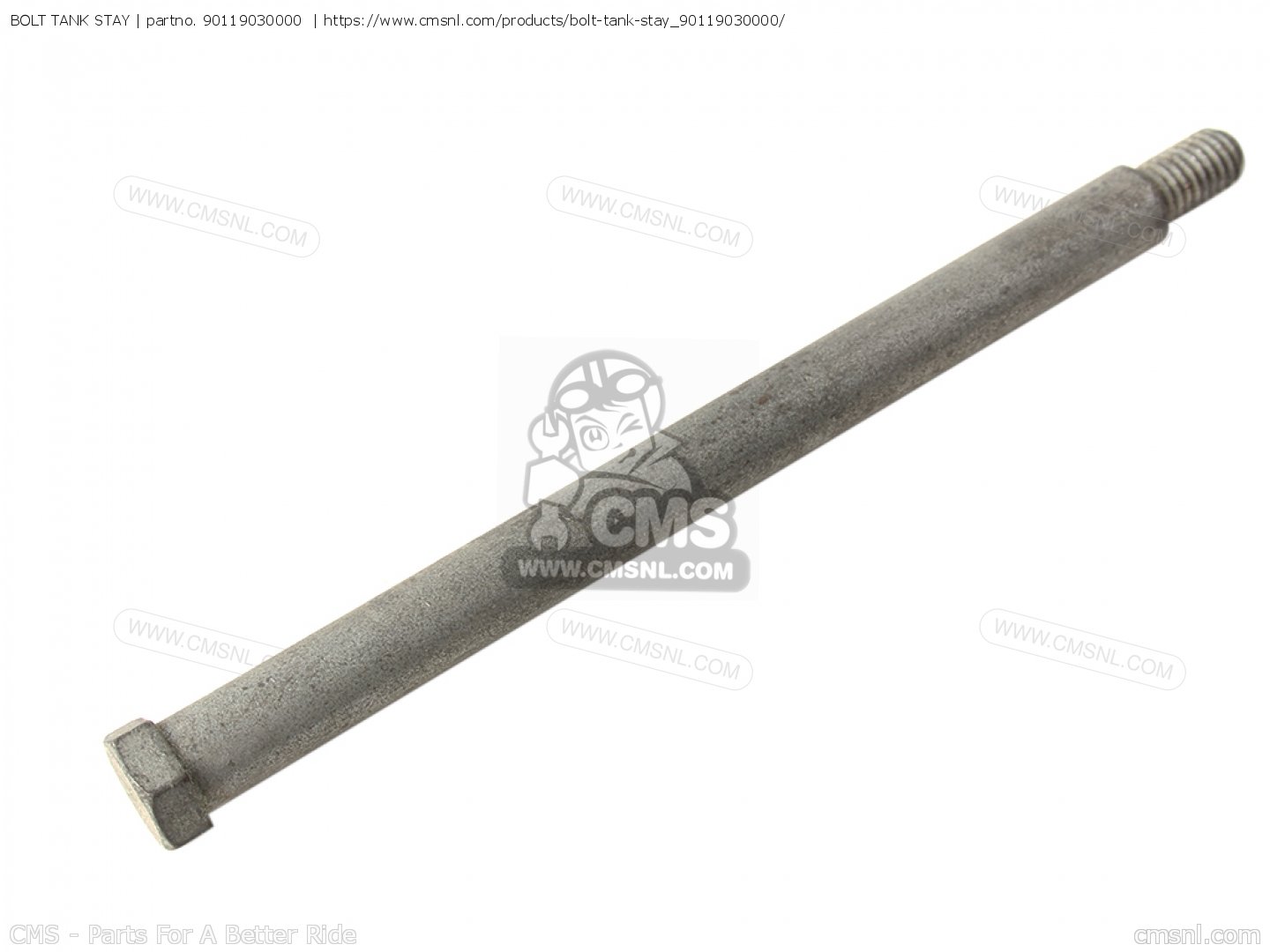 BOLT TANK STAY for Honda - order at CMSNL