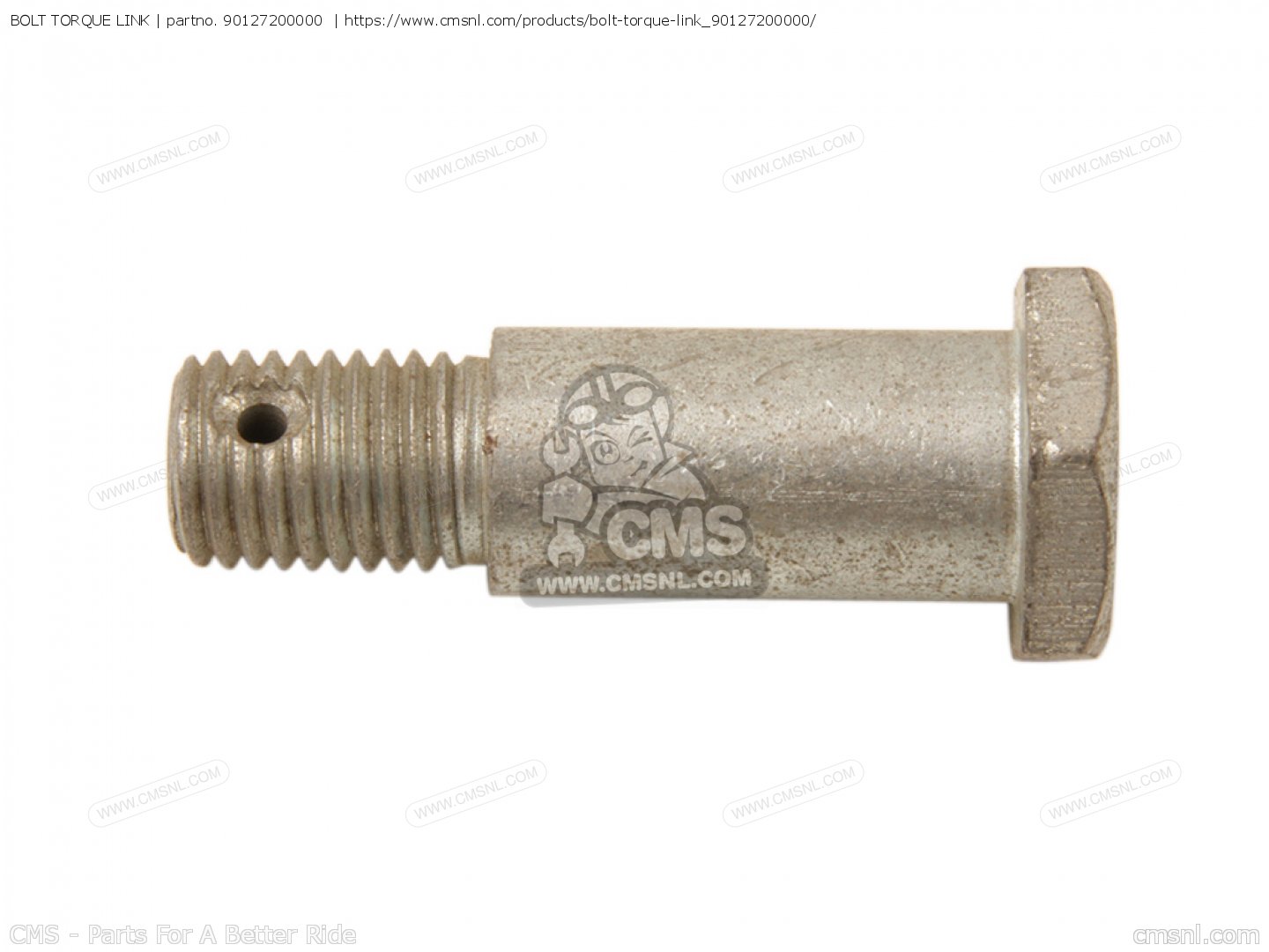 90127200000: Bolt Torque Link Honda - buy the 90127-200-000 at CMSNL