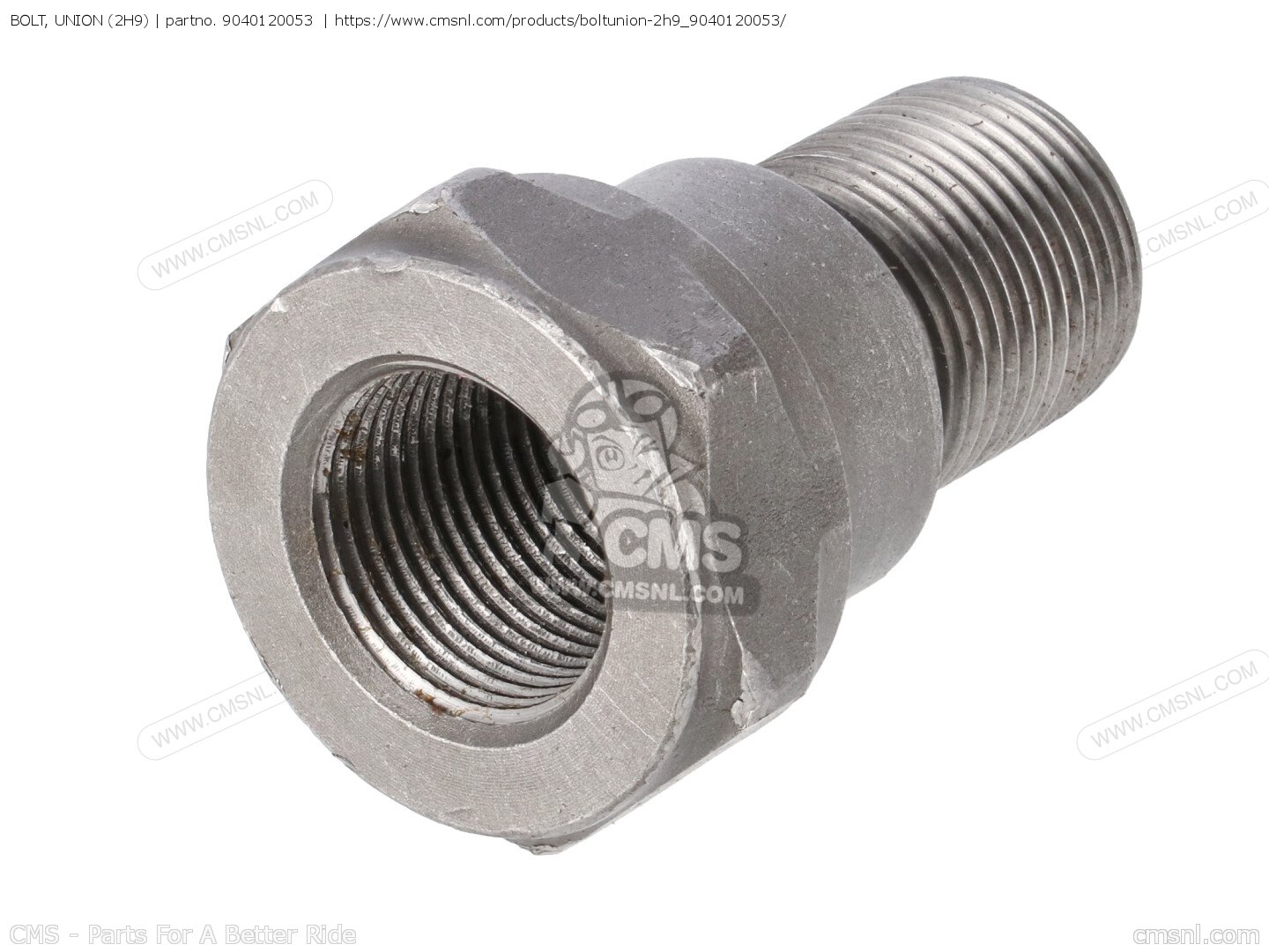 9040120053: BOLT, UNION (2H9) Yamaha - buy the 90401-20053-00 at CMSNL