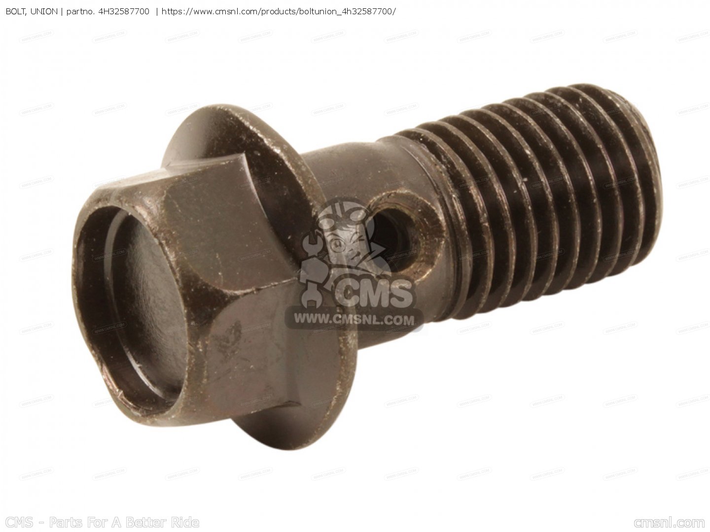 BOLT, UNION for Yamaha - order at CMSNL