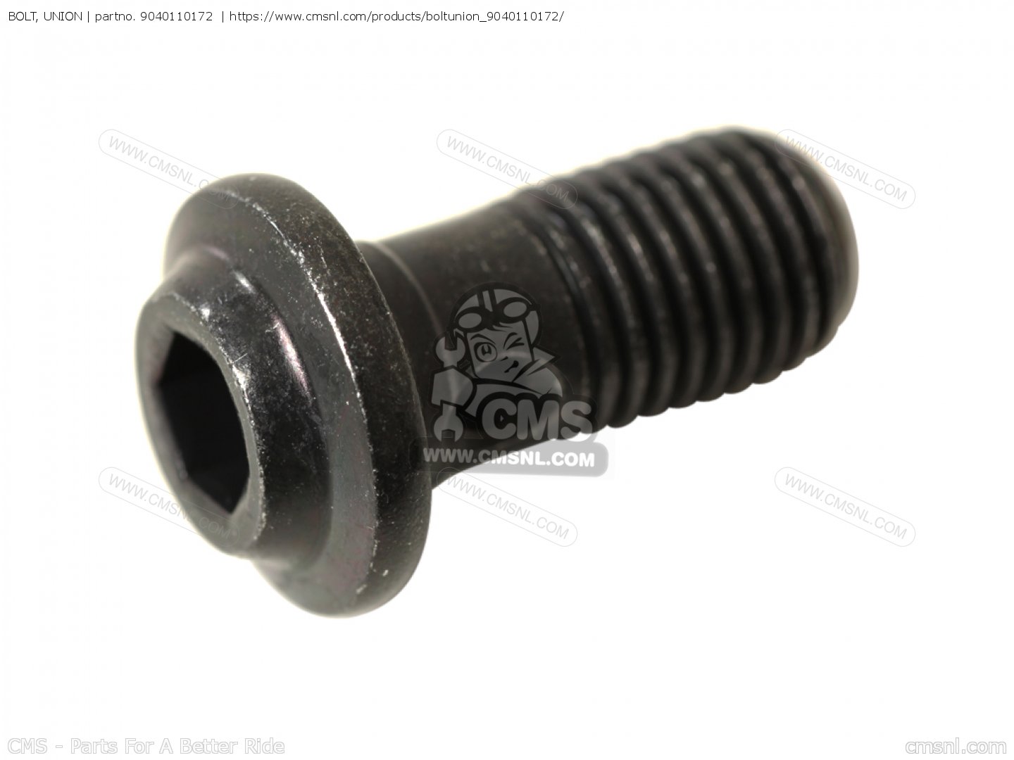 BOLT, UNION for Yamaha - order at CMSNL