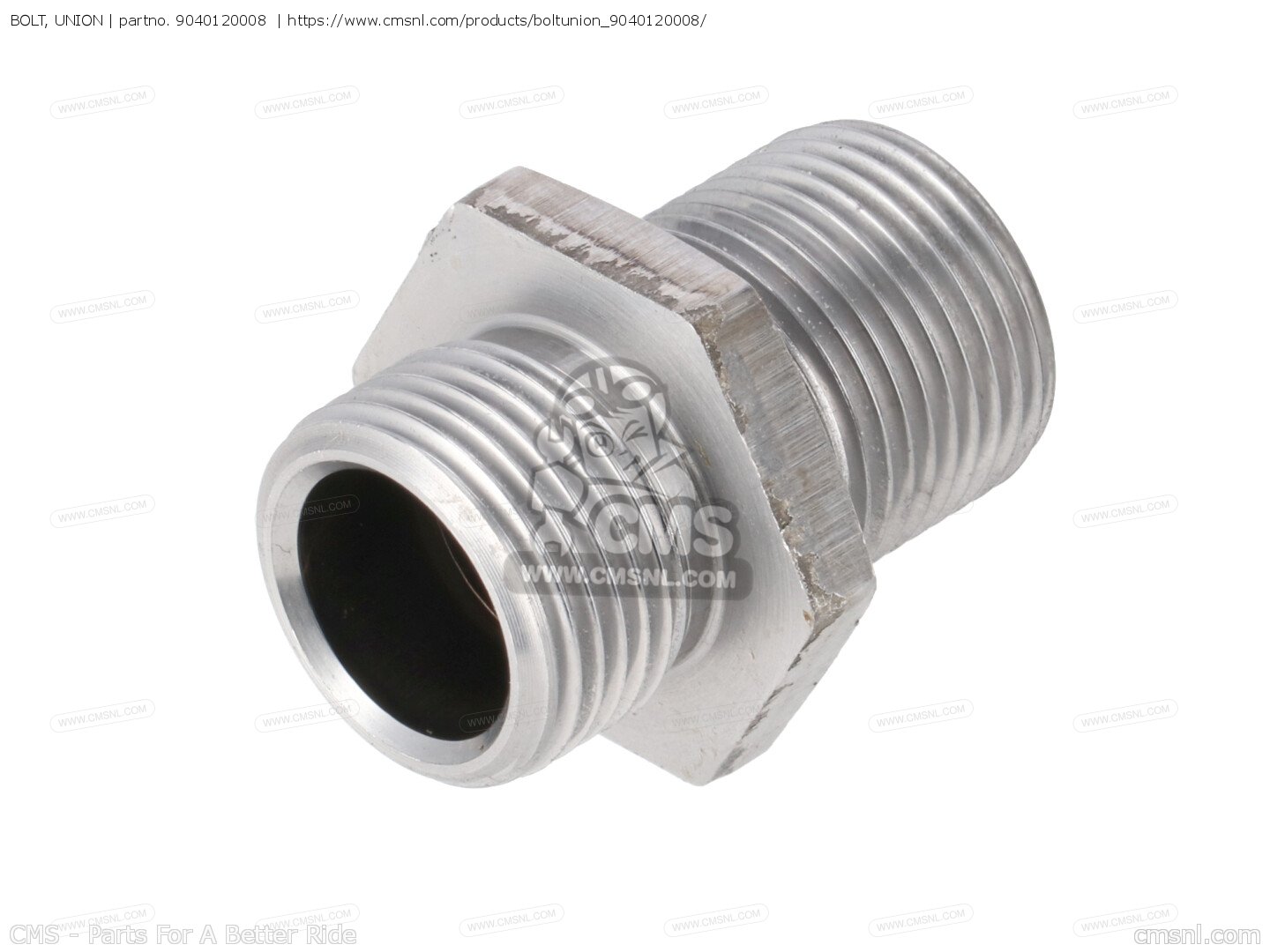 9040120008: BOLT, UNION Yamaha - buy the 90401-20008-00 at CMSNL