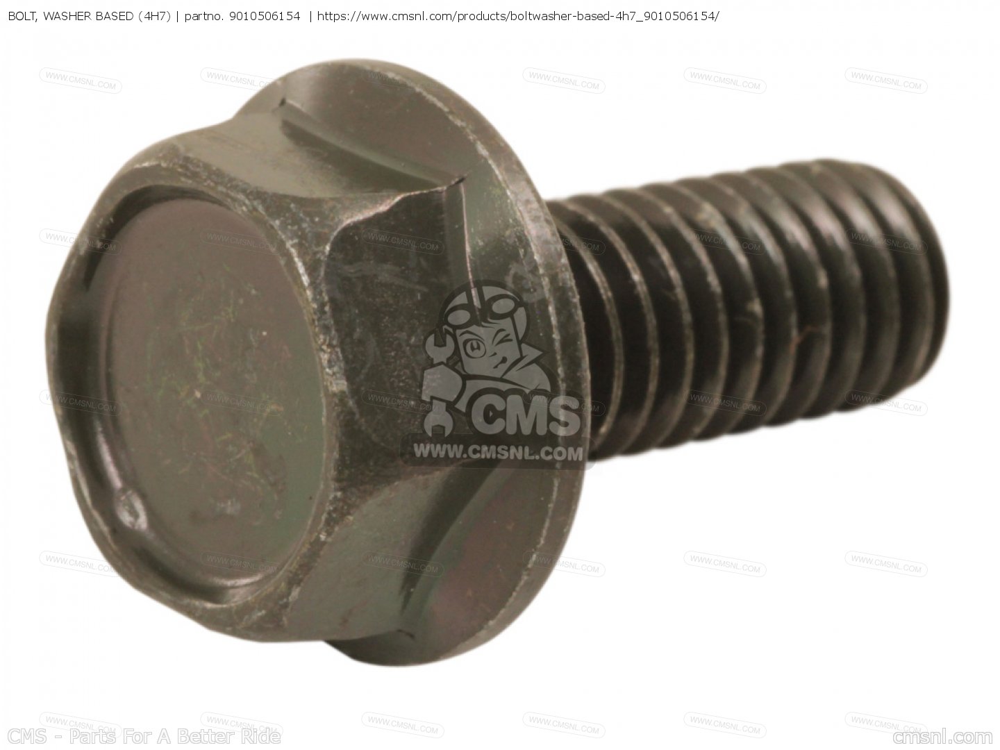 BOLT, WASHER BASED (4H7) for Yamaha - order at CMSNL