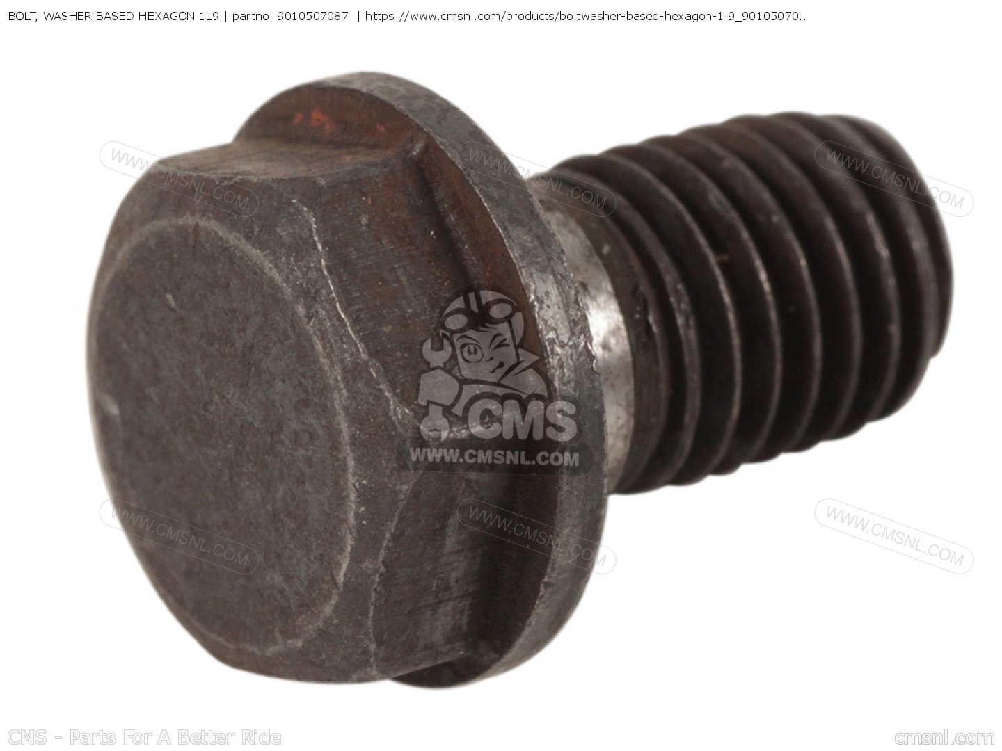 BOLT, WASHER BASED HEXAGON 1L9 for Yamaha - order at CMSNL