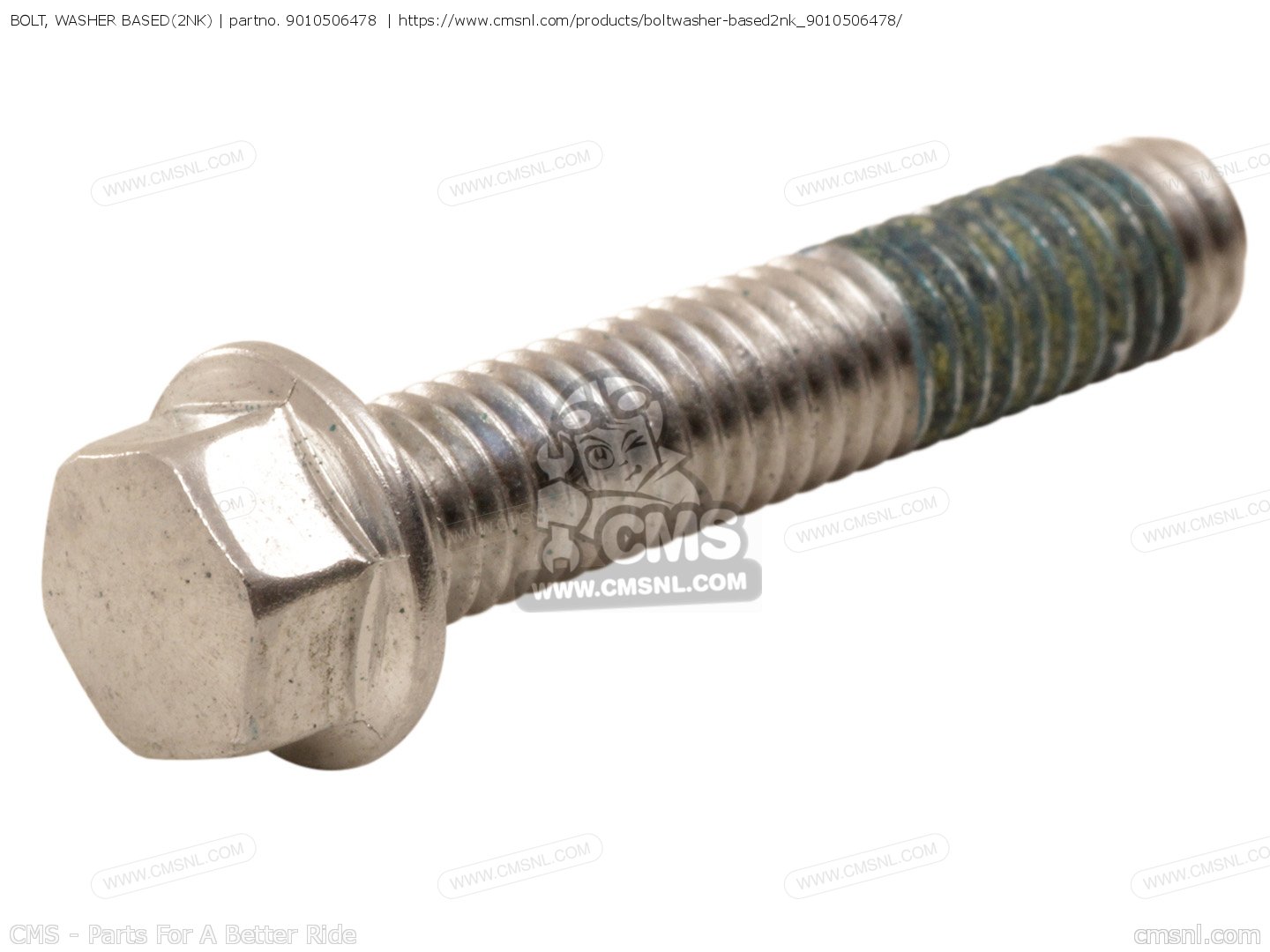 BOLT, WASHER BASED(2NK) for Yamaha - order at CMSNL